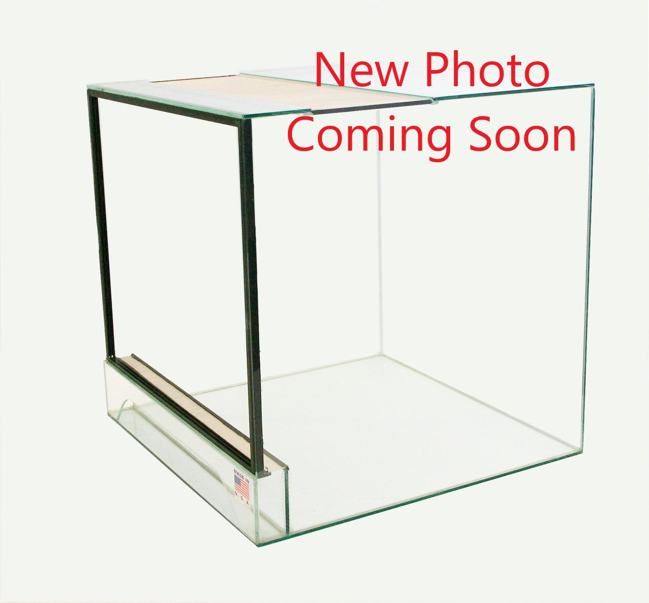 18"L x 18"D x 18"T Cube Venomous Reptile Terrarium – customglassterrariums